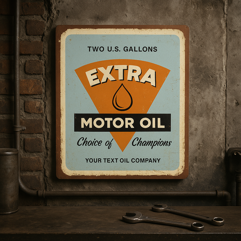 The British Metal Sign Company